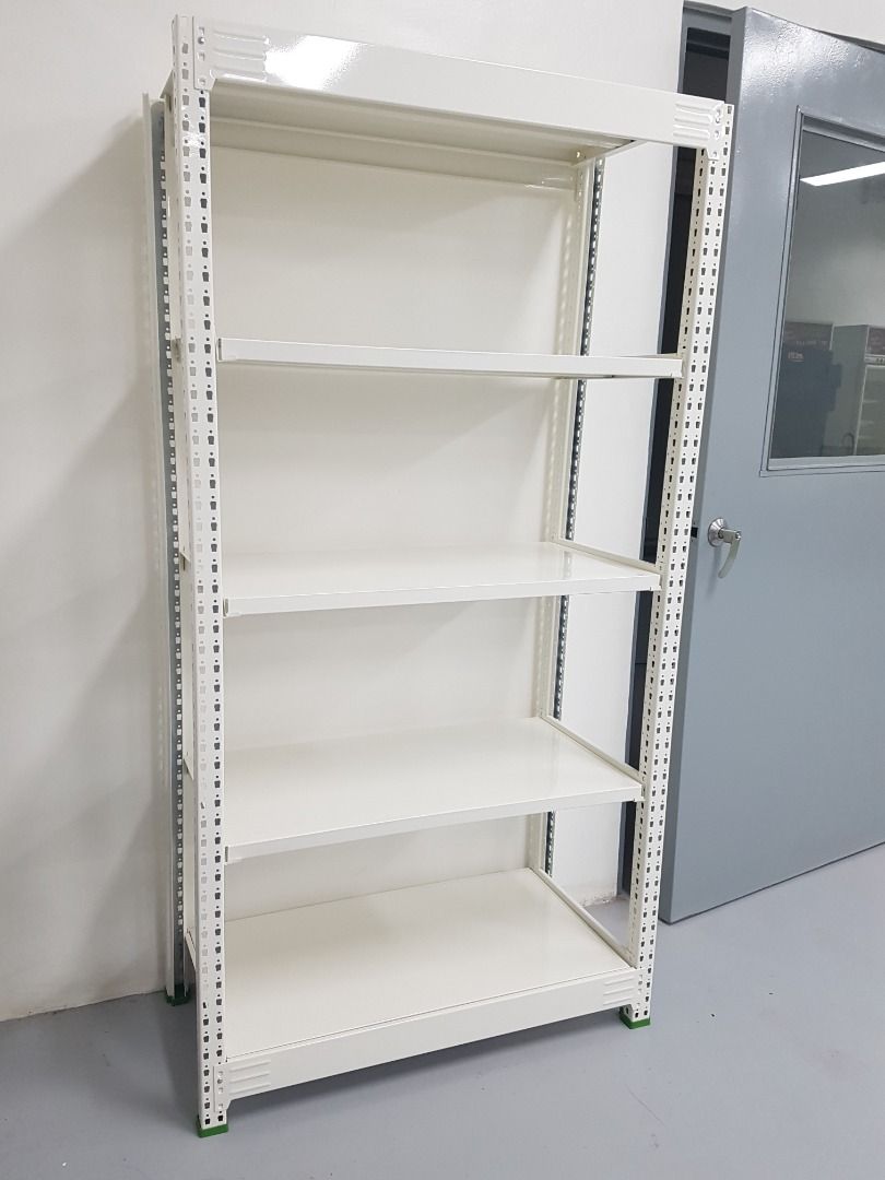Steel rack boltless heavy duty commercial rack office display racks ...