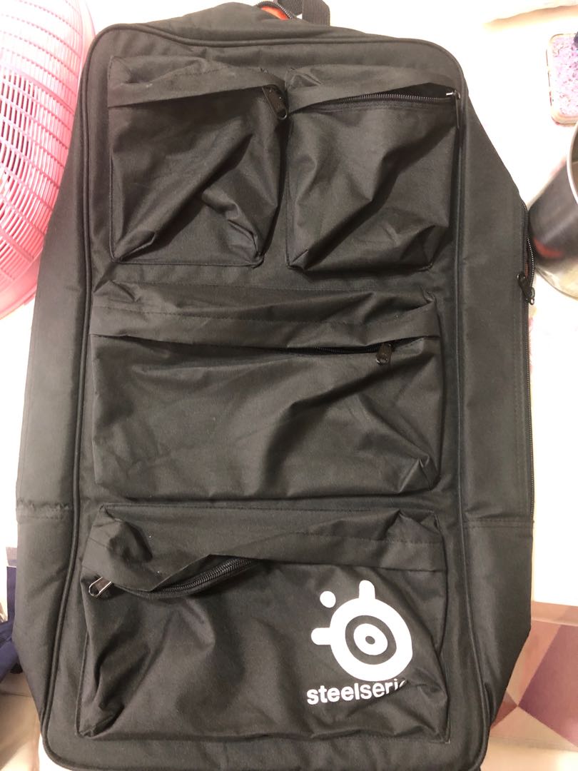 Steelseries laptop bag, Men's Fashion, Bags, Backpacks on Carousell