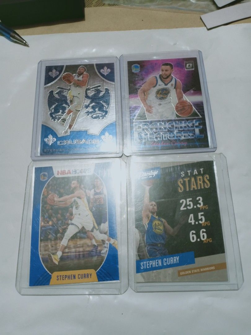 Steph curry cards, Hobbies & Toys, Memorabilia & Collectibles, Vintage ...