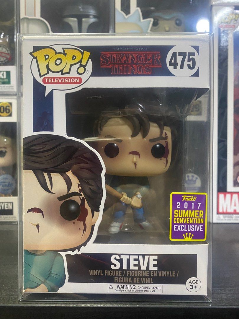 Steve Funko Pop, Hobbies & Toys, Toys & Games on Carousell