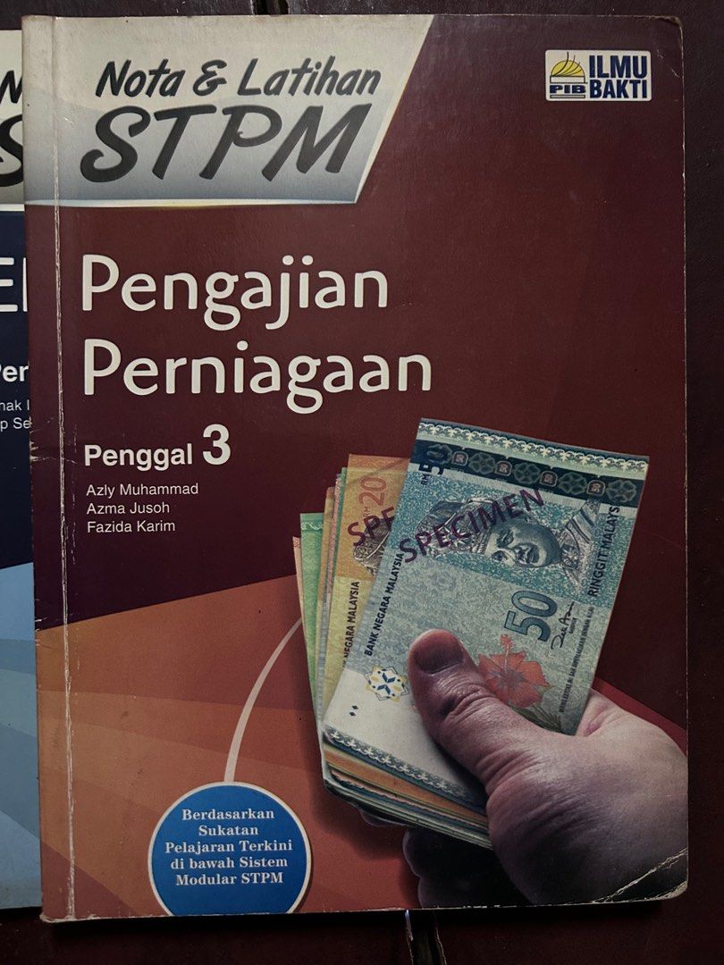 STPM Note & latihan Penggal 3(Ilmu Bakti), Hobbies & Toys, Books ...
