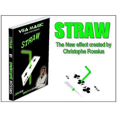 Straw - Visual Magic trick, Hobbies & Toys, Toys & Games on Carousell