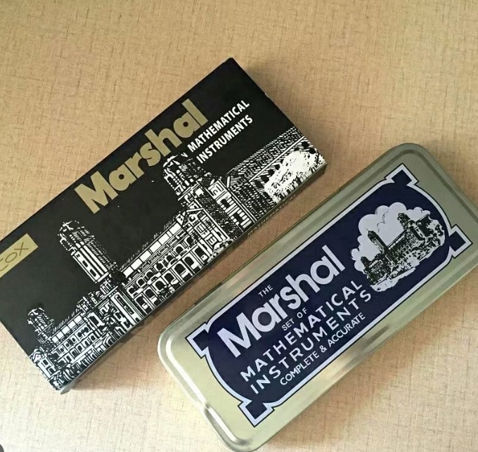 student marshal set of mathematical instruments, Hobbies & Toys ...