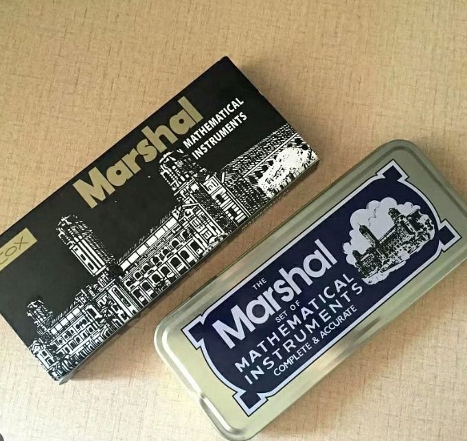 student marshal set of mathematical instruments, Hobbies & Toys ...