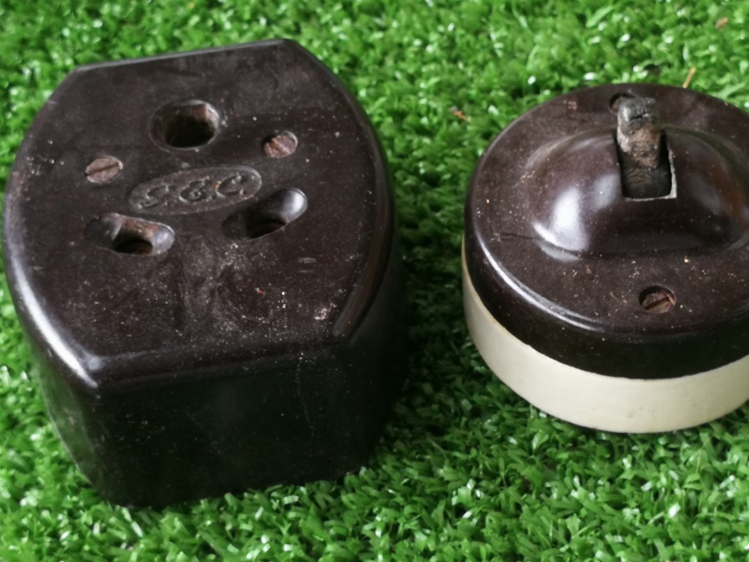Suiz Dan plug vintage england, Hobbies & Toys, Collectibles ...