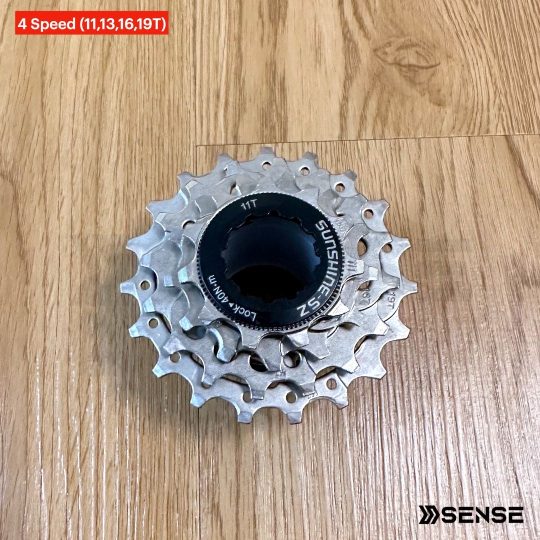 Sunshine Sprocket Cog Cassette Cogset Shimano Compatible for Brompton ...