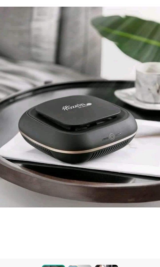 Super Sale! Compact Mobile Air purifier - Ozein UV Series - for office ...