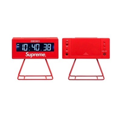 Supreme Seiko Marathon Clock, Furniture & Home Living, Home Decor ...