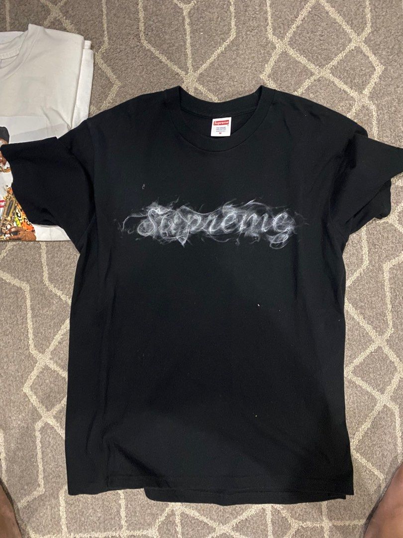 supreme smoke, Men's Fashion, Tops & Sets, Tshirts & Polo Shirts on ...