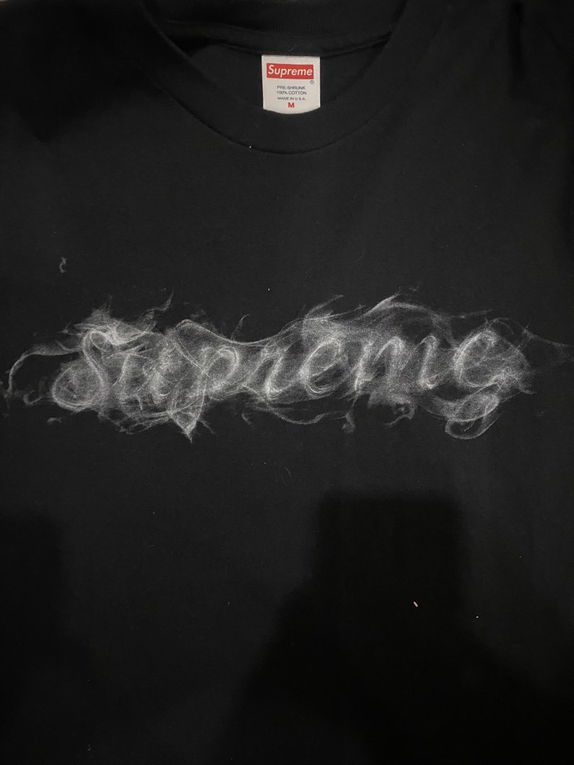 supreme smoke, Men's Fashion, Tops & Sets, Tshirts & Polo Shirts on ...