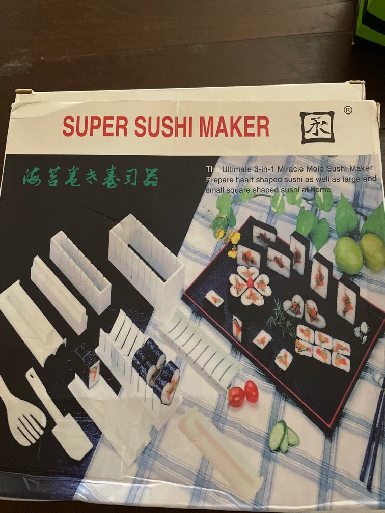 Sushi maker, Furniture & Home Living, Kitchenware & Tableware, Cookware ...