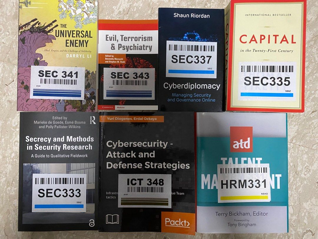 SUSS Textbook, Hobbies & Toys, Books & Magazines, Textbooks on Carousell