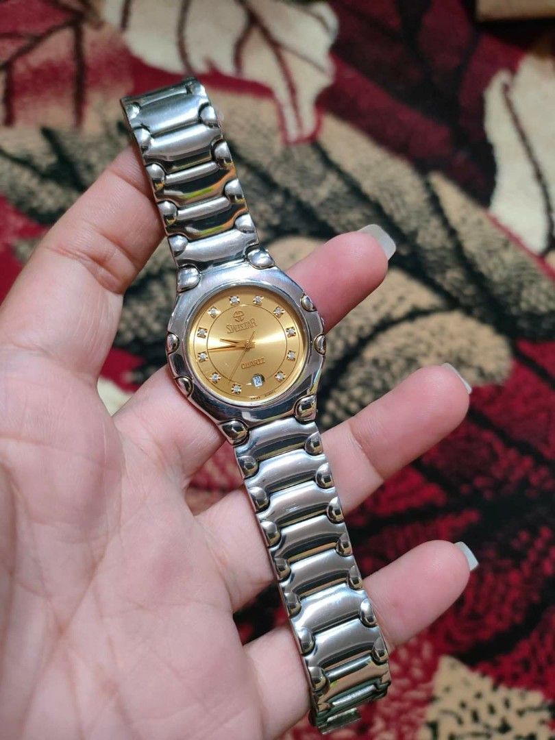 Swistar swiss made, Women's Fashion, Watches & Accessories, Watches on ...