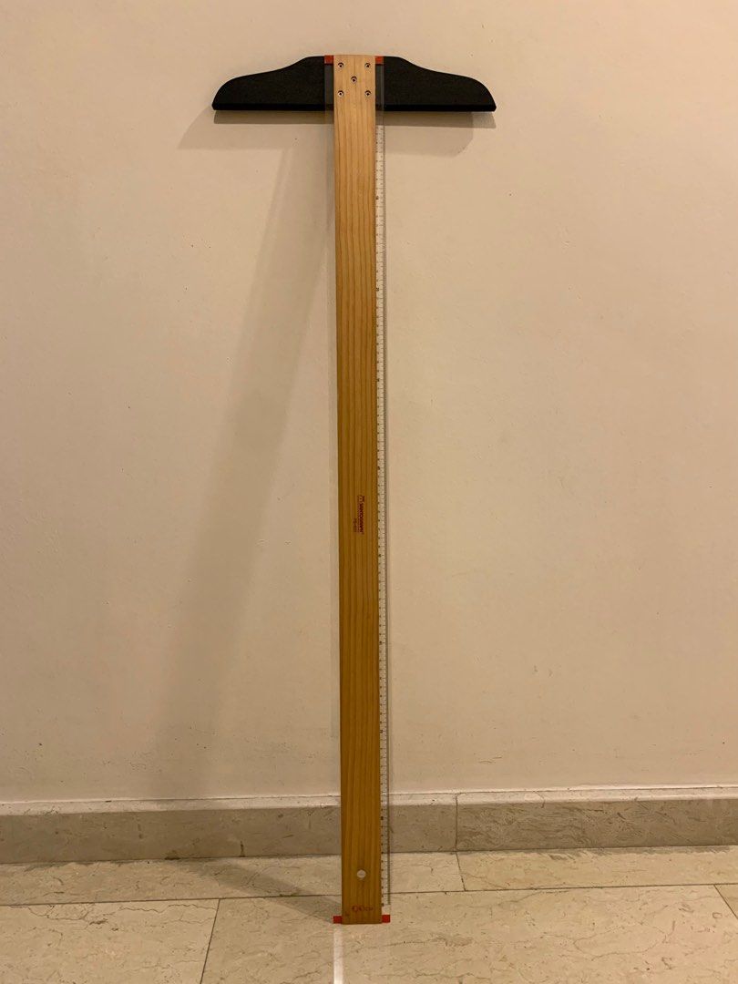 T Ruler (90cm) Saintograph PS-903, Hobbies & Toys, Stationery & Craft ...