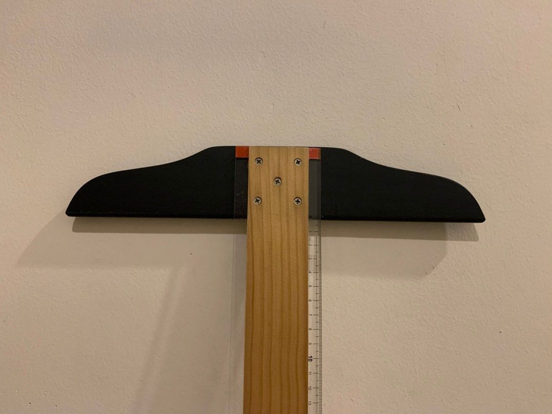 T Ruler (90cm) Saintograph PS-903, Hobbies & Toys, Stationery & Craft ...