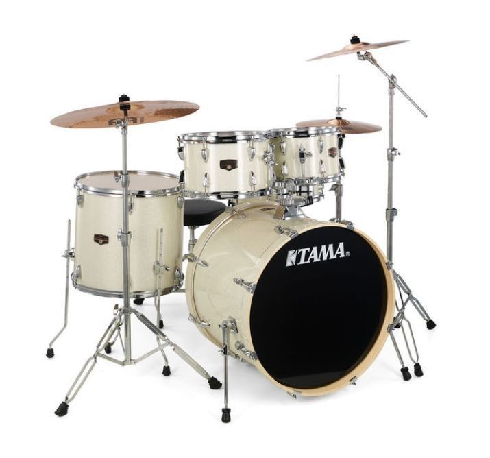 Tama ImperialStar 5-Piece Drum set - VWS, Hobbies & Toys, Music & Media ...