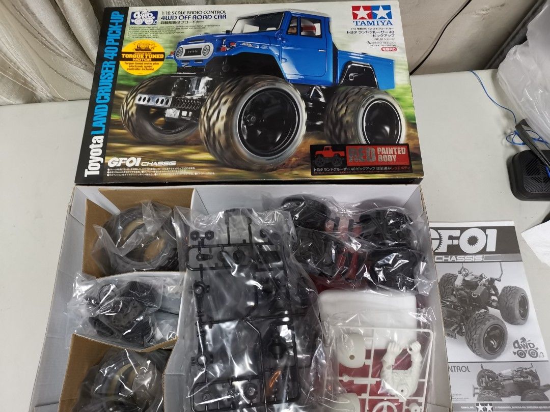 Tamiya 58704 Toyota land cruiser 40, Hobbies & Toys, Toys & Games on ...