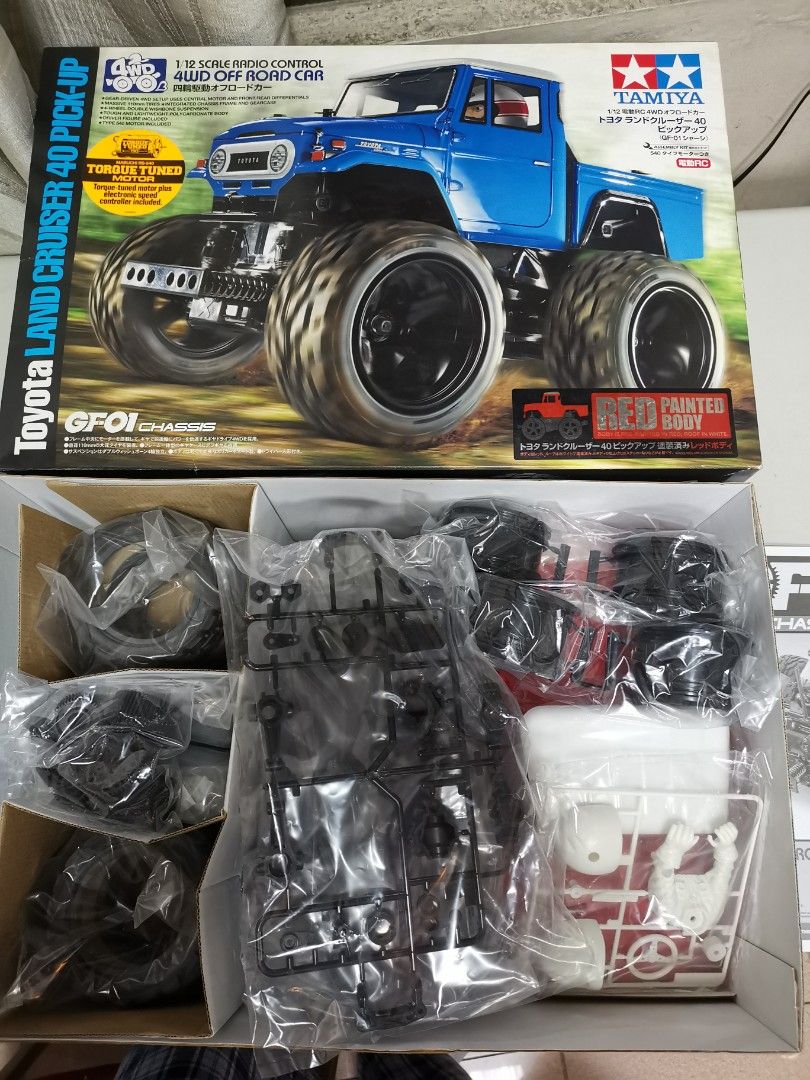 Tamiya 58704 Toyota land cruiser 40, Hobbies & Toys, Toys & Games on ...