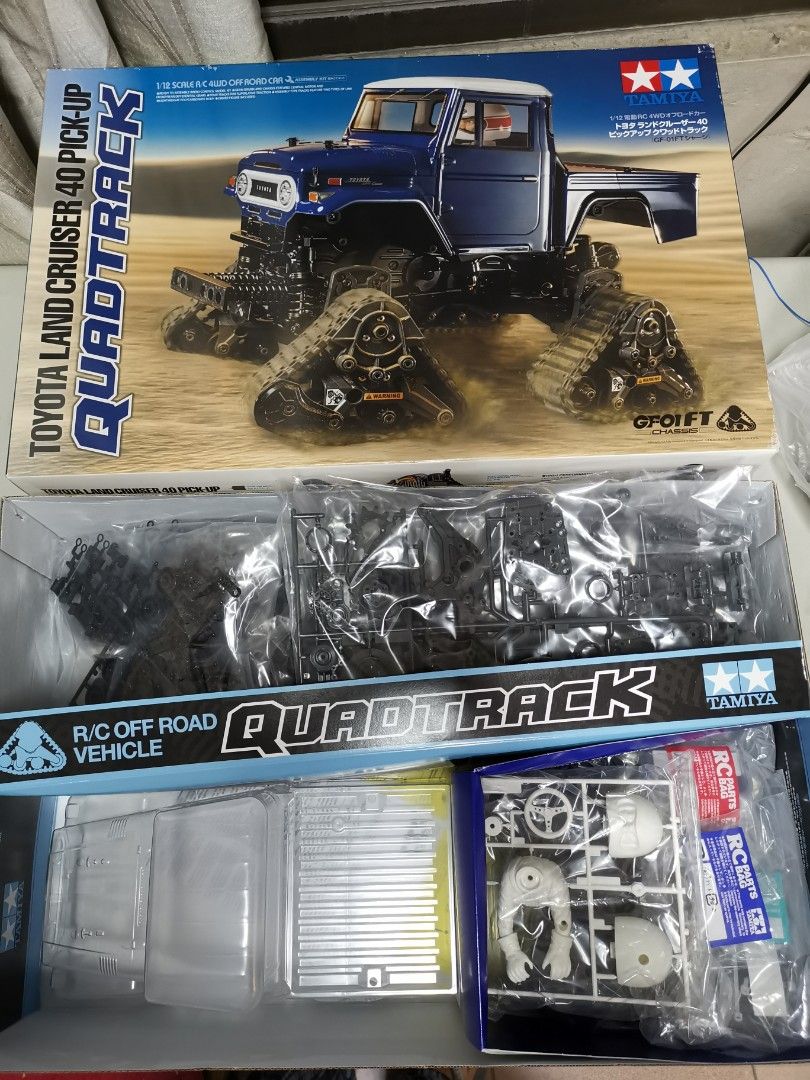 Tamiya 58704 Toyota land cruiser 40, Hobbies & Toys, Toys & Games on ...