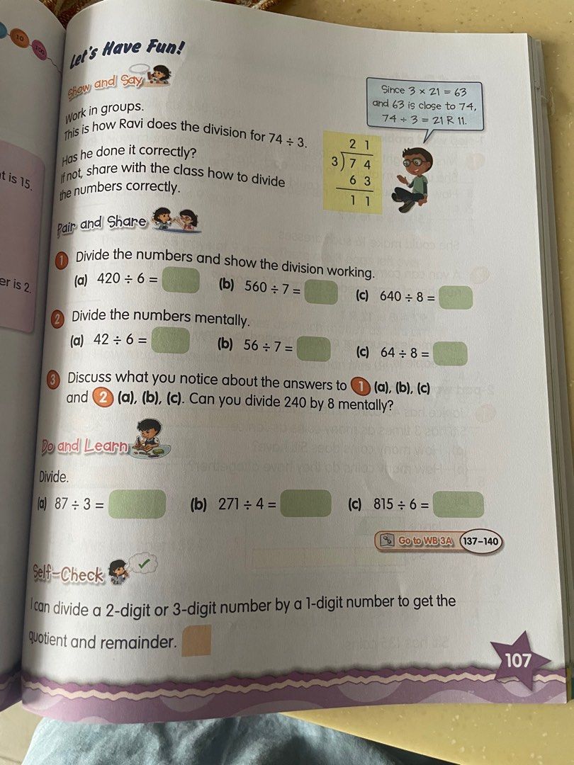 Targeting Mathematics primary 3, Hobbies & Toys, Books & Magazines ...