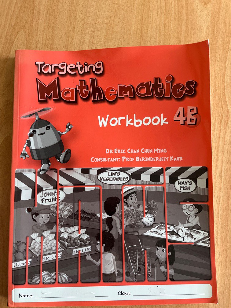 Targeting Mathematics Workbook 4B, Hobbies & Toys, Books & Magazines ...