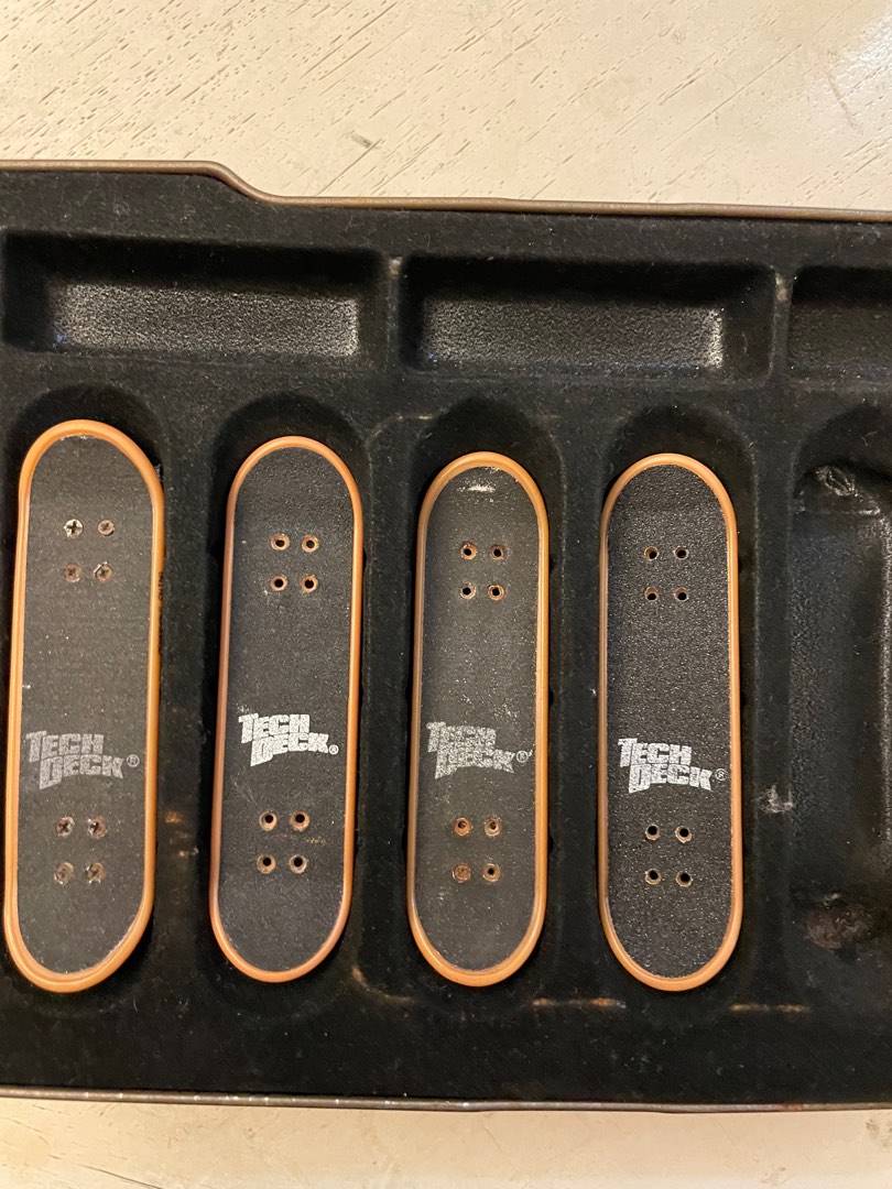 Tech Deck Fingerboards, Hobbies & Toys, Toys & Games on Carousell