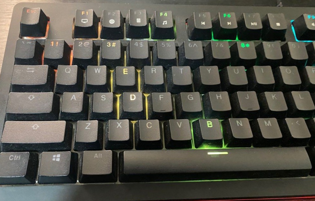 Tecware Spectre Pro (blue switch), Computers & Tech, Parts ...