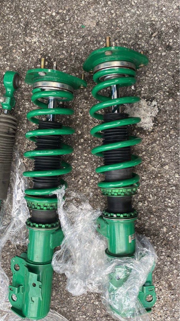 TEIN Flex A + EDFC Active Pro Plus Toyota Alphard, Car Accessories, Accessories on Carousell