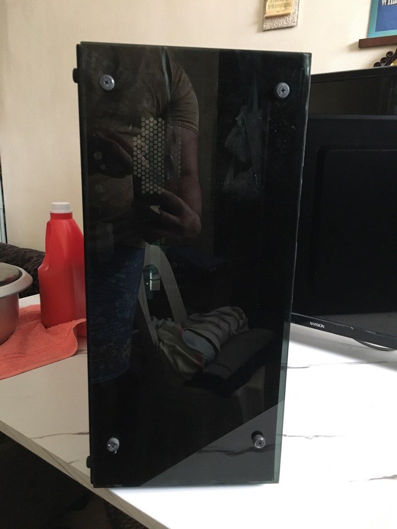 Tempered Gaming Pc Glass with Tru Rated Psu and 1 free RGB Fan ...