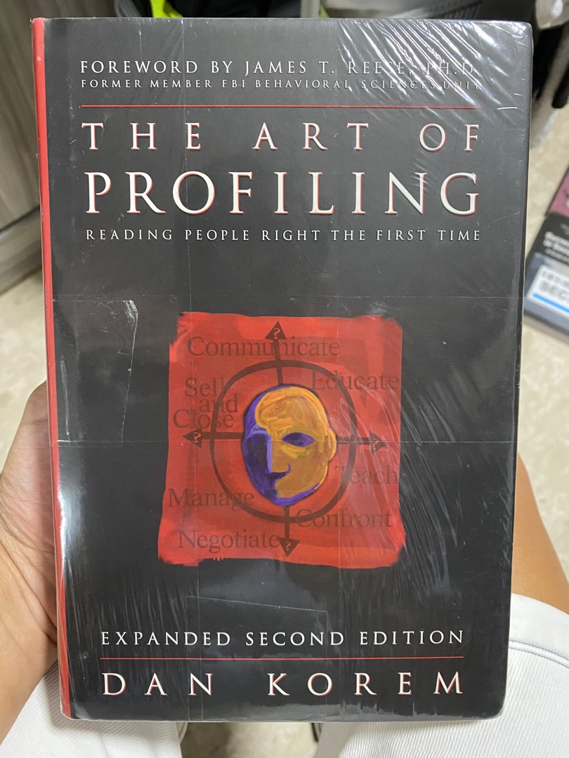 The Art of Profiling, Hobbies & Toys, Books & Magazines, Fiction & Non ...