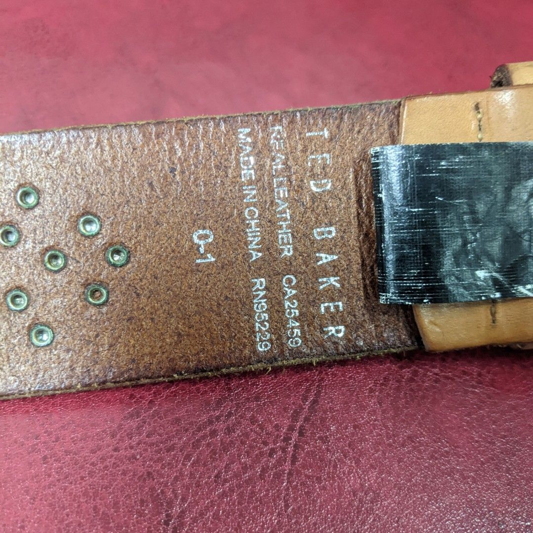 Ted Baker Belt, Men's Fashion, Watches & Accessories, Belts on Carousell