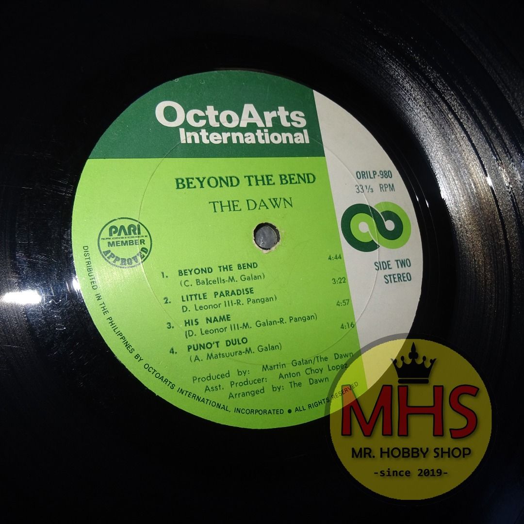 The Dawn Beyond the Bend LP (100% Original Copy), Hobbies & Toys, Music ...