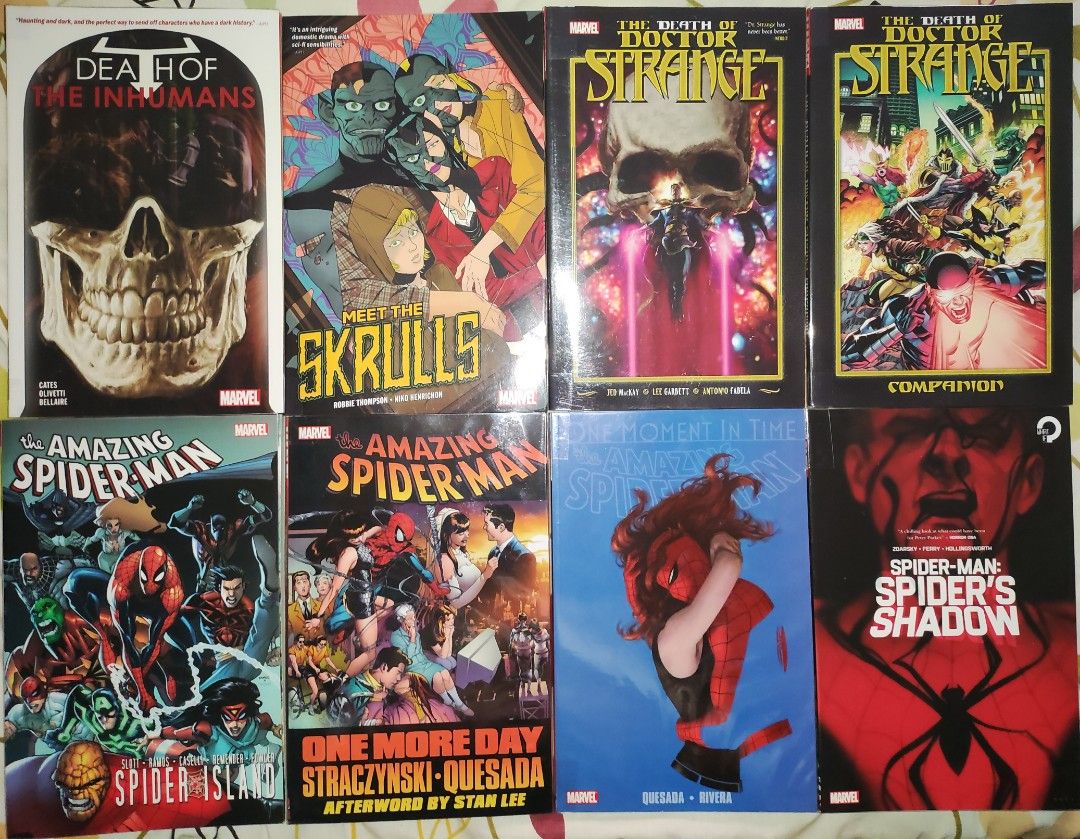 Marvel Trade Paperbacks: Death of Doctor Strange, Death of Doctor ...