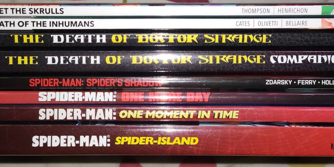 Marvel Trade Paperbacks: Death of Doctor Strange, Death of Doctor ...