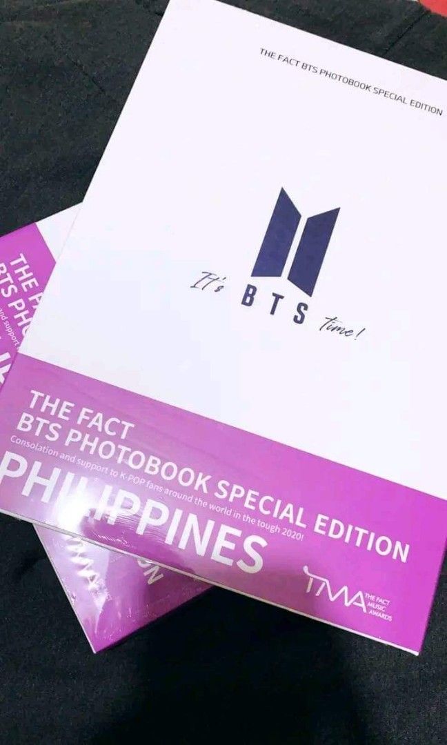 The Fact Bts Photobook Special Edition Hobbies And Toys Memorabilia