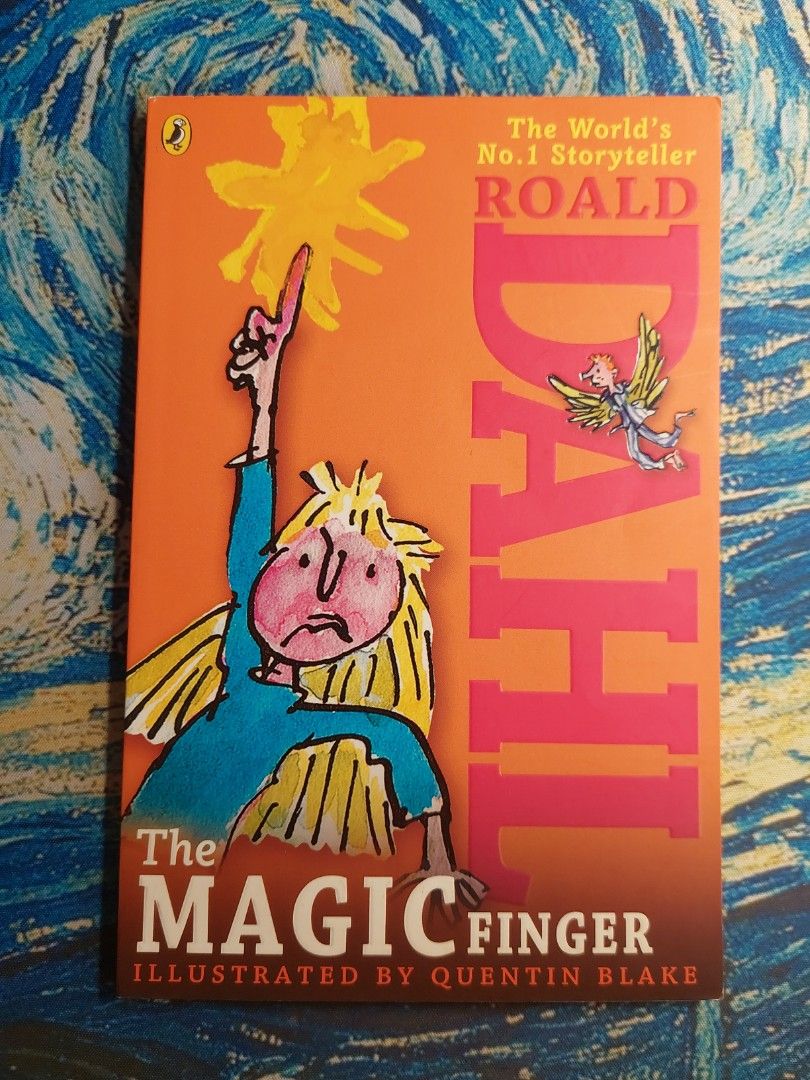The Magic Finger by Roald Dahl, Hobbies & Toys, Books & Magazines ...