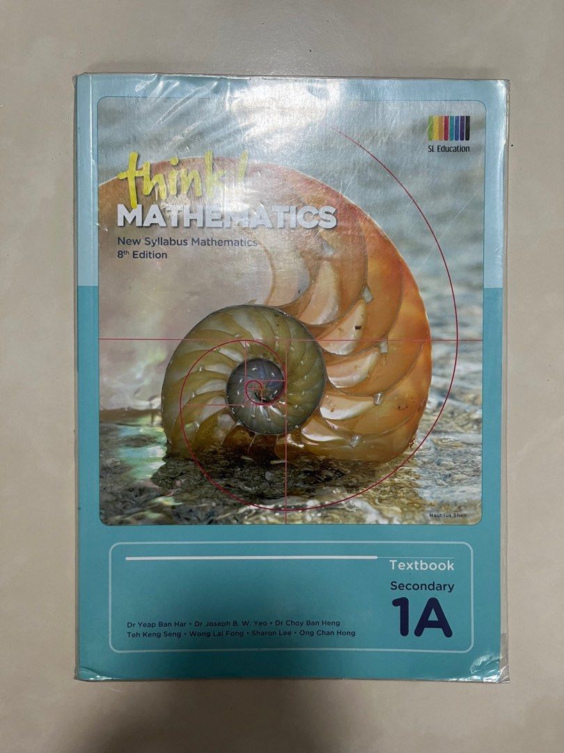 think! Mathematics 8th edition textbook 1A, Hobbies & Toys, Books ...