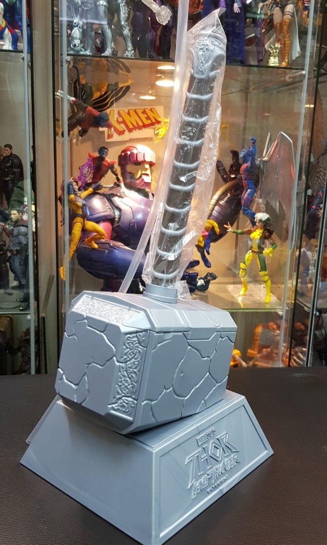 Thor Love & Thunder Mjolnir, Hobbies & Toys, Collectibles & Memorabilia ...