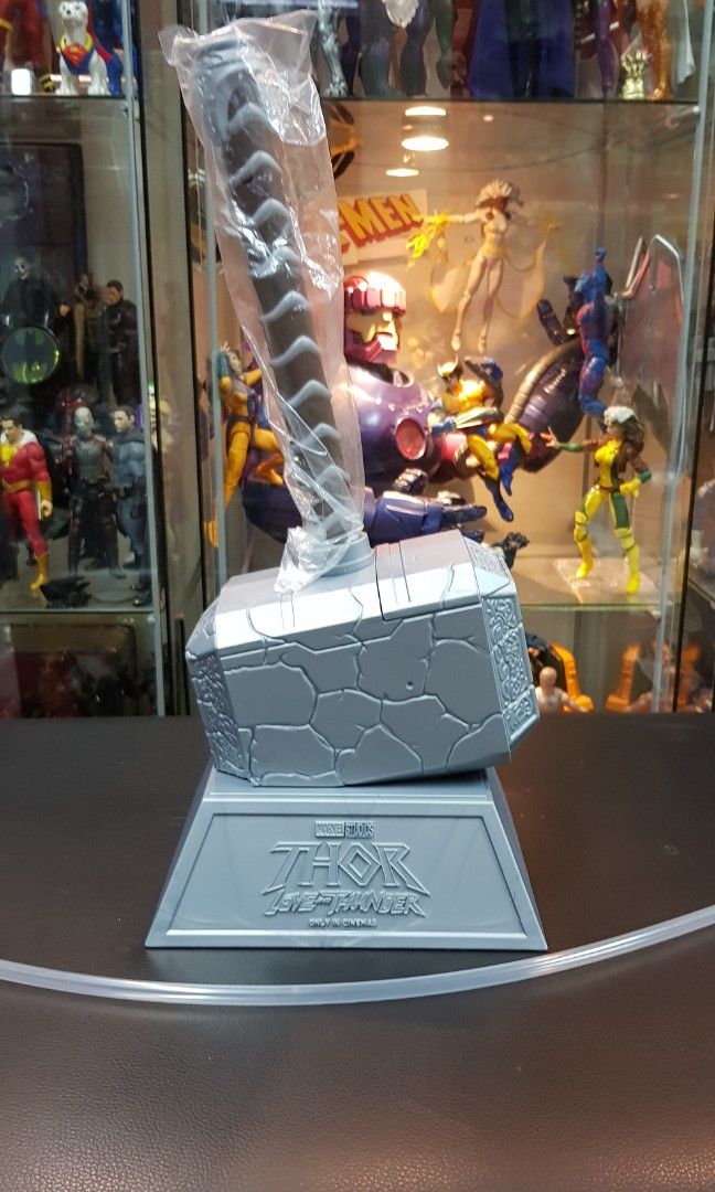 Thor Love & Thunder Mjolnir, Hobbies & Toys, Collectibles & Memorabilia ...