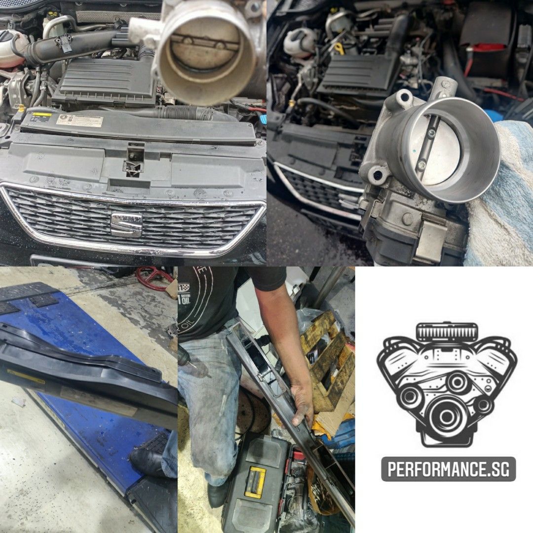 Throttle body port and polishing Honda Suzuki zc31 zc32 zc33 fc1 fd1 fd2 gk3 gk5 ge6 ge8 chr ...