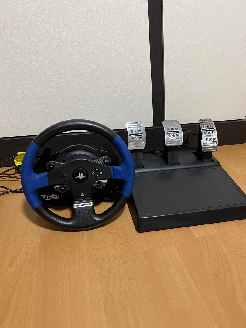 Thrustmaster T150 Pro, Video Gaming, Gaming Accessories, Controllers on ...
