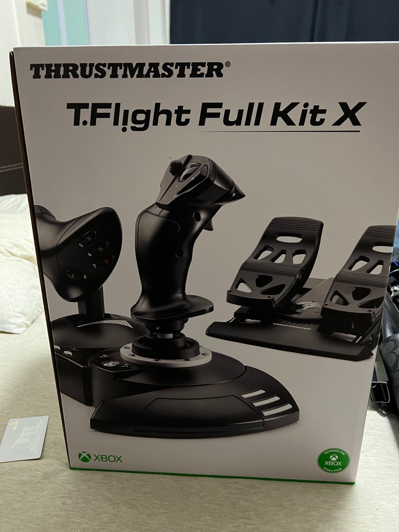 Thrustmaster T flight full kit X for xbox, Video Gaming, Gaming ...