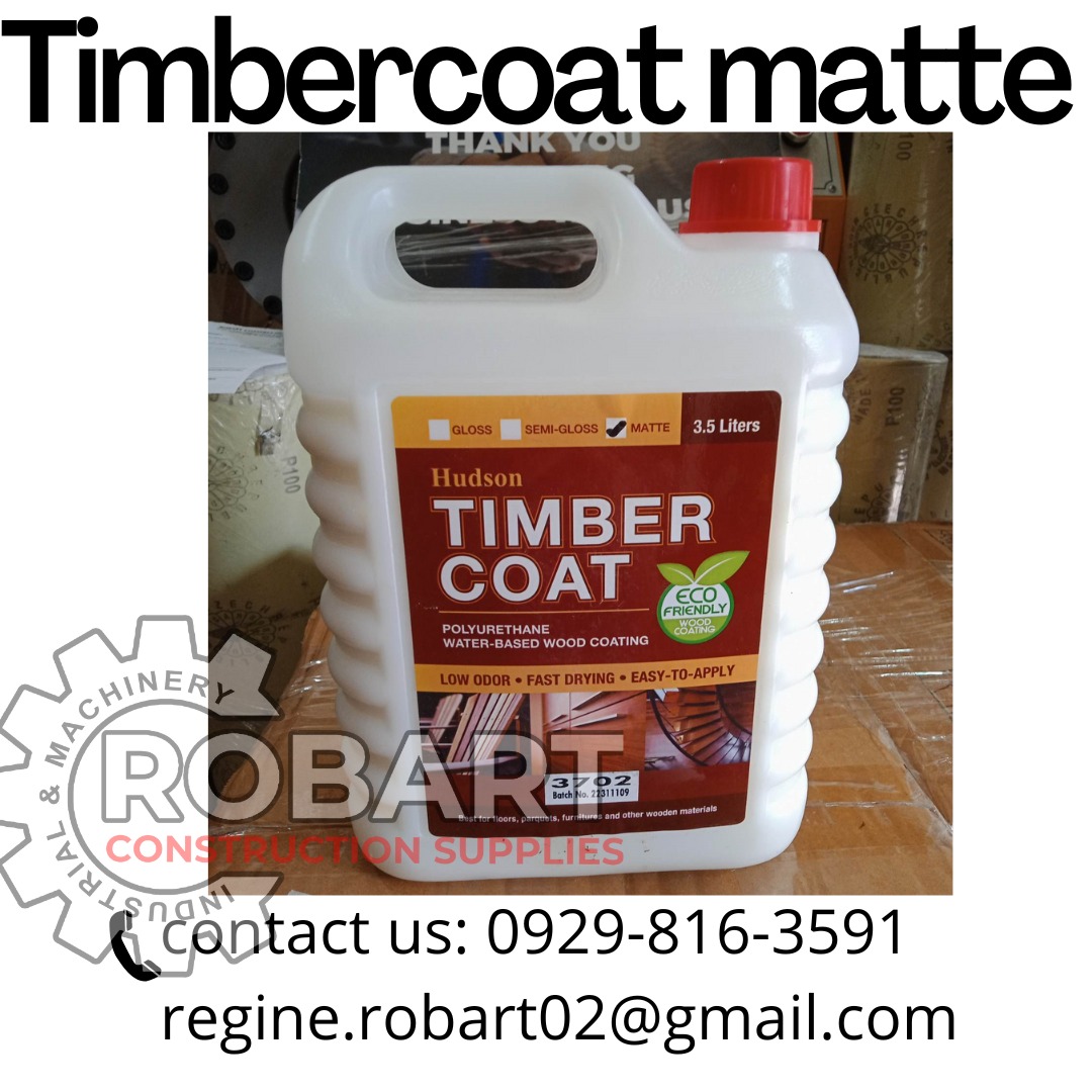 Timbercoat matte, Commercial & Industrial, Construction Tools ...