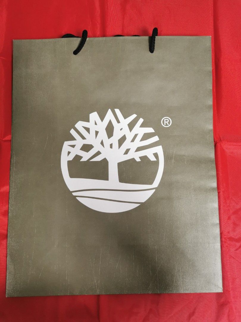 Timberland paper bag, Luxury, Sneakers & Footwear on Carousell