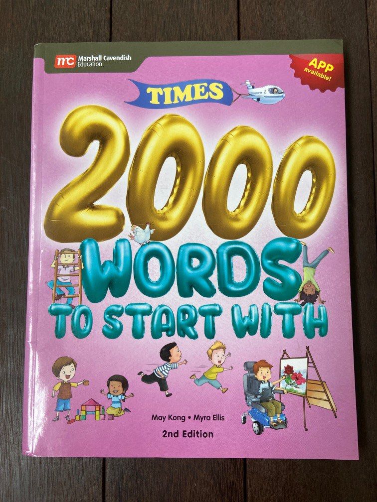 Times 2000 Words To Start With (2nd Edition), Hobbies & Toys, Books ...