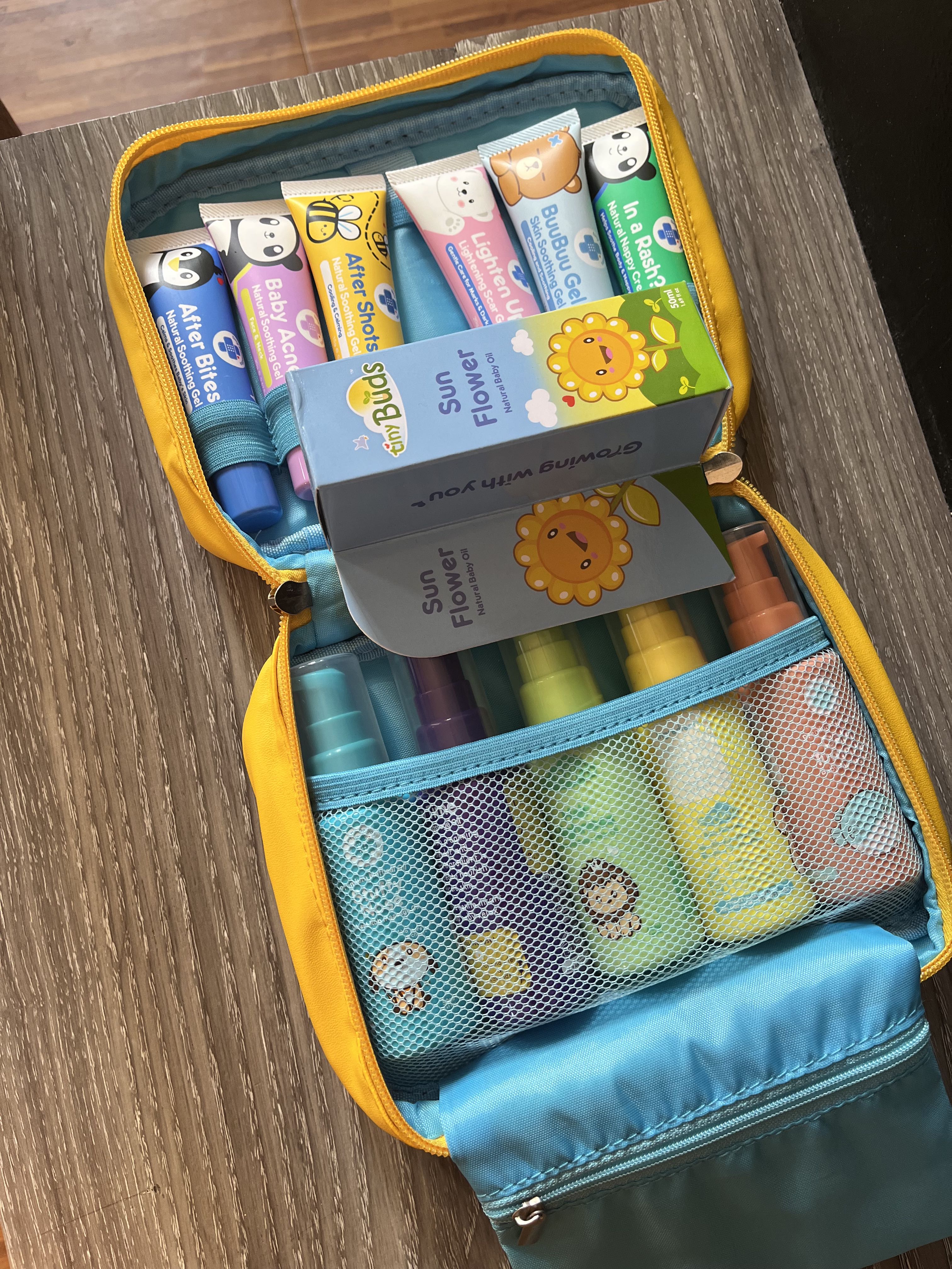 Tiny Buds Tiny Remedies Set, Beauty & Personal Care, Bath & Body, Body Care on Carousell