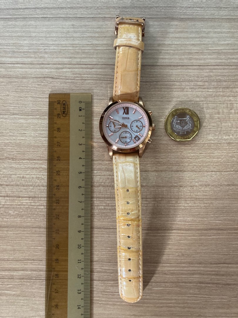 Titus lady watch, Women's Fashion, Watches & Accessories, Watches on ...