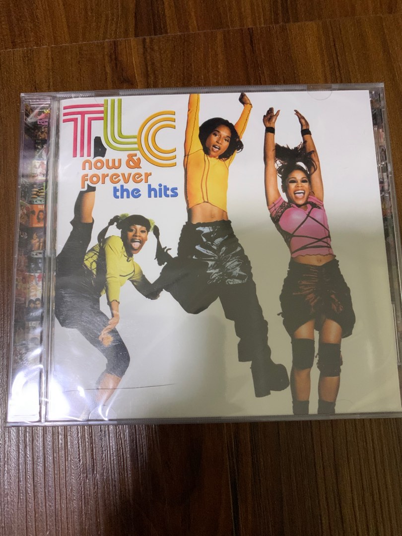 TLC Now and Forever The Hits, Hobbies & Toys, Music & Media, CDs & DVDs on Carousell