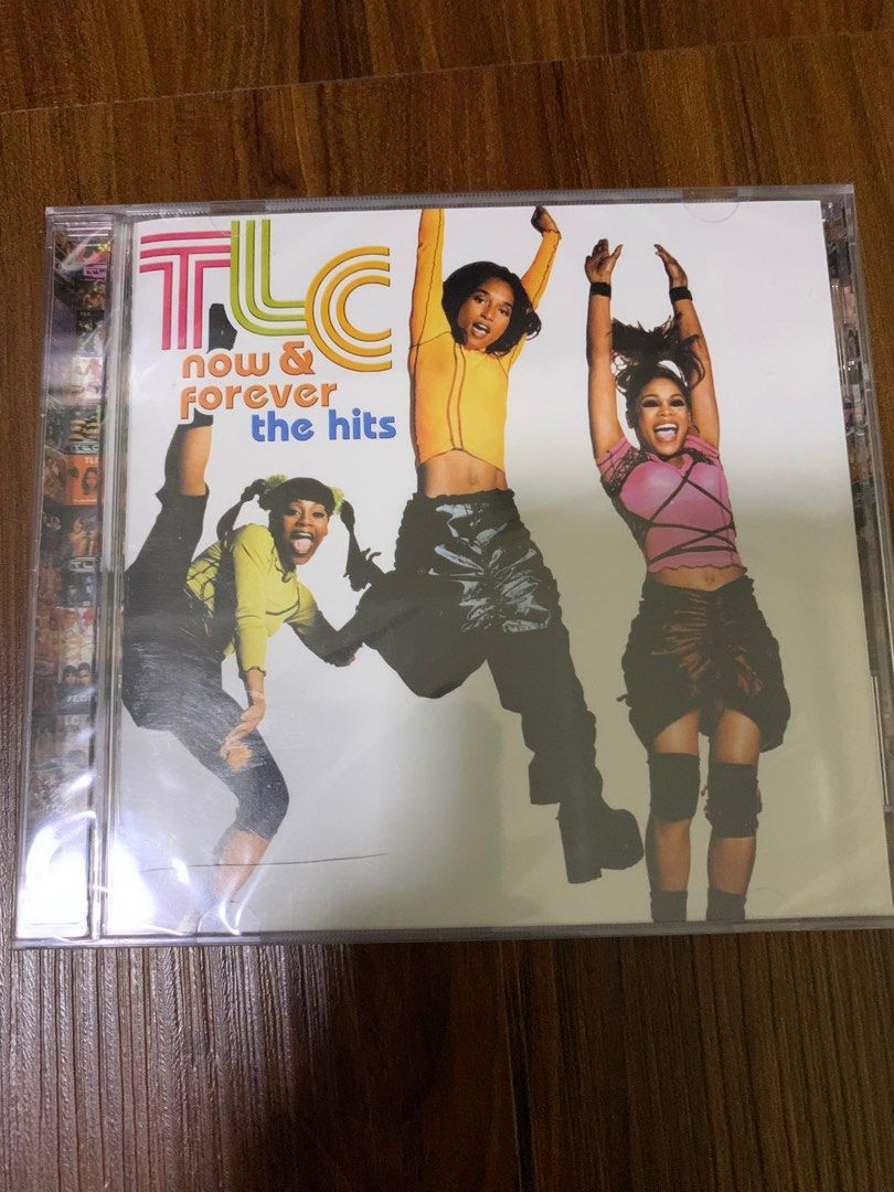 TLC Now and Forever The Hits, Hobbies & Toys, Music & Media, CDs & DVDs on Carousell