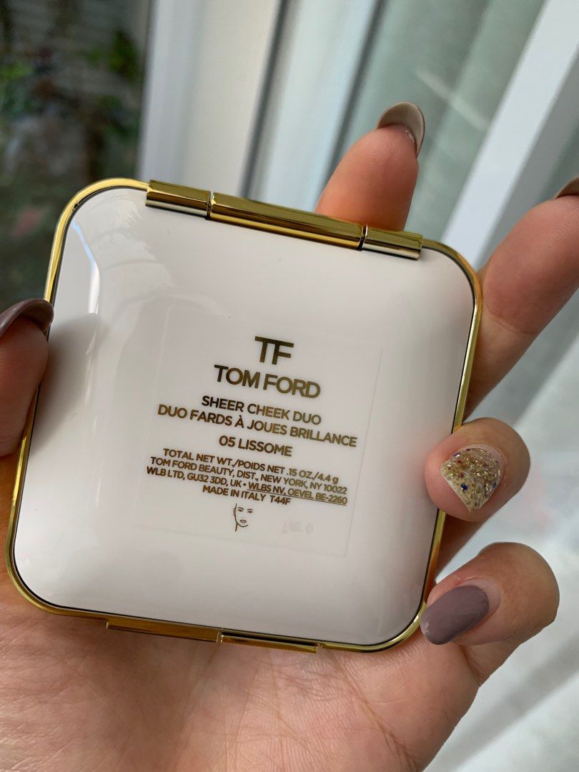 Tom ford blush duo 5 lissome, Beauty & Personal Care, Face, Makeup on ...